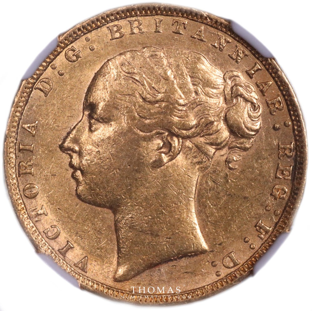 Gold Sovereign: A british coin - Thomas Numismatics