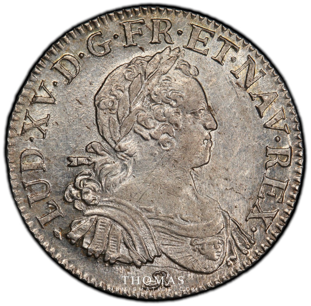 Louis XIV - Ecu aux insignes - K Bordeaux - Thomas Numismatics