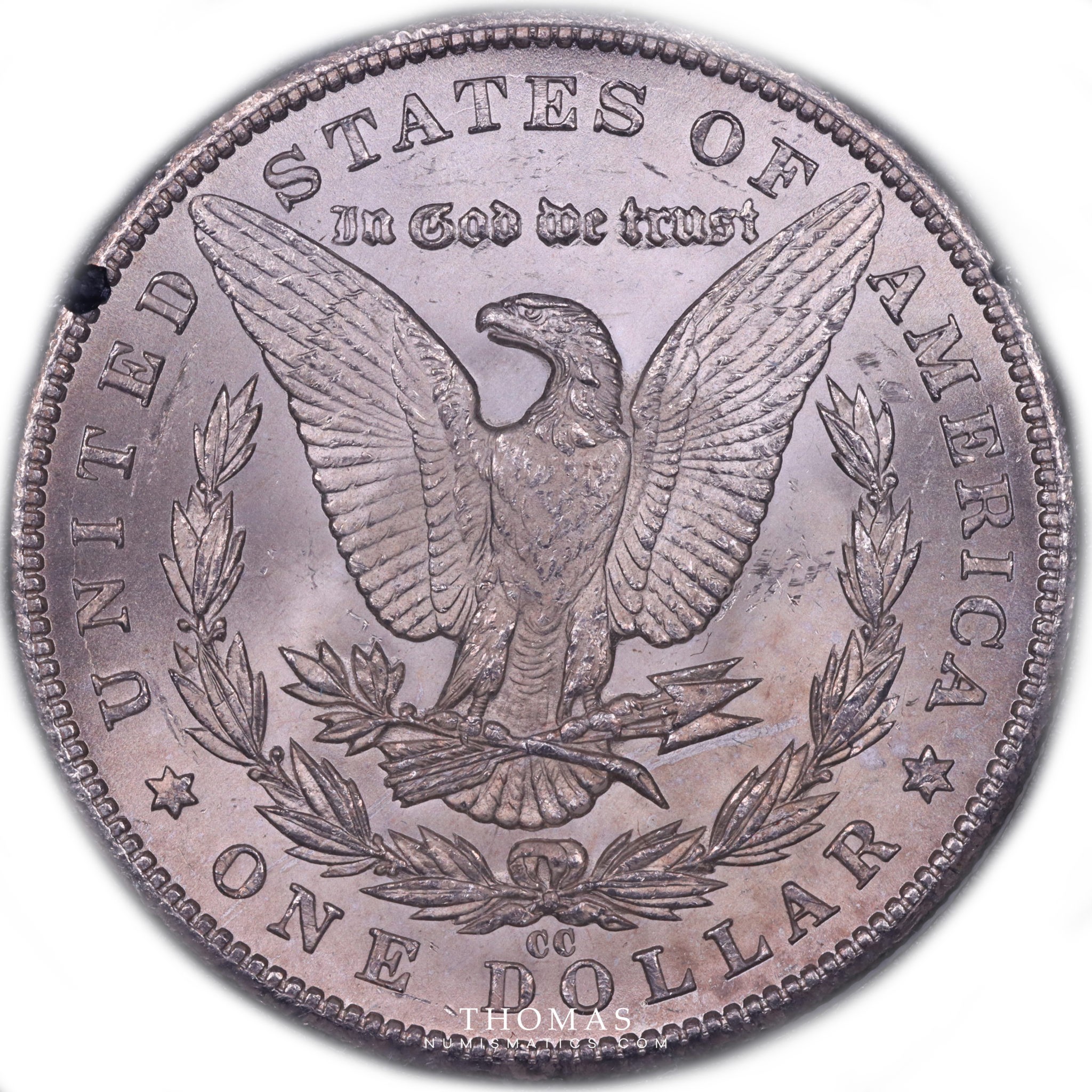Carson City Morgan Dollar: the US Treasure - Thomas Numismatics