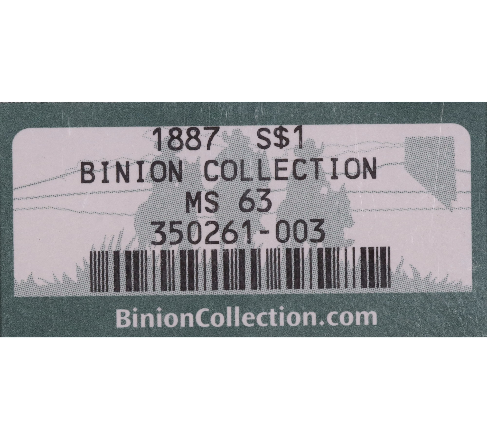 The Binion Treasure - Thomas Numismatics
