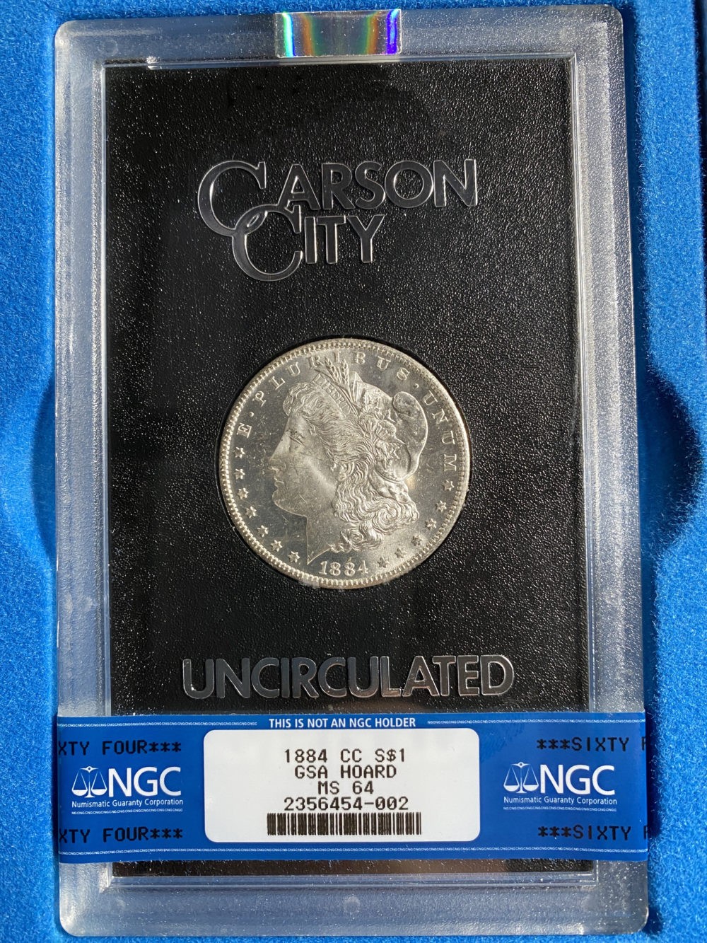 Carson City Morgan Dollar: the US Treasure - Thomas Numismatics