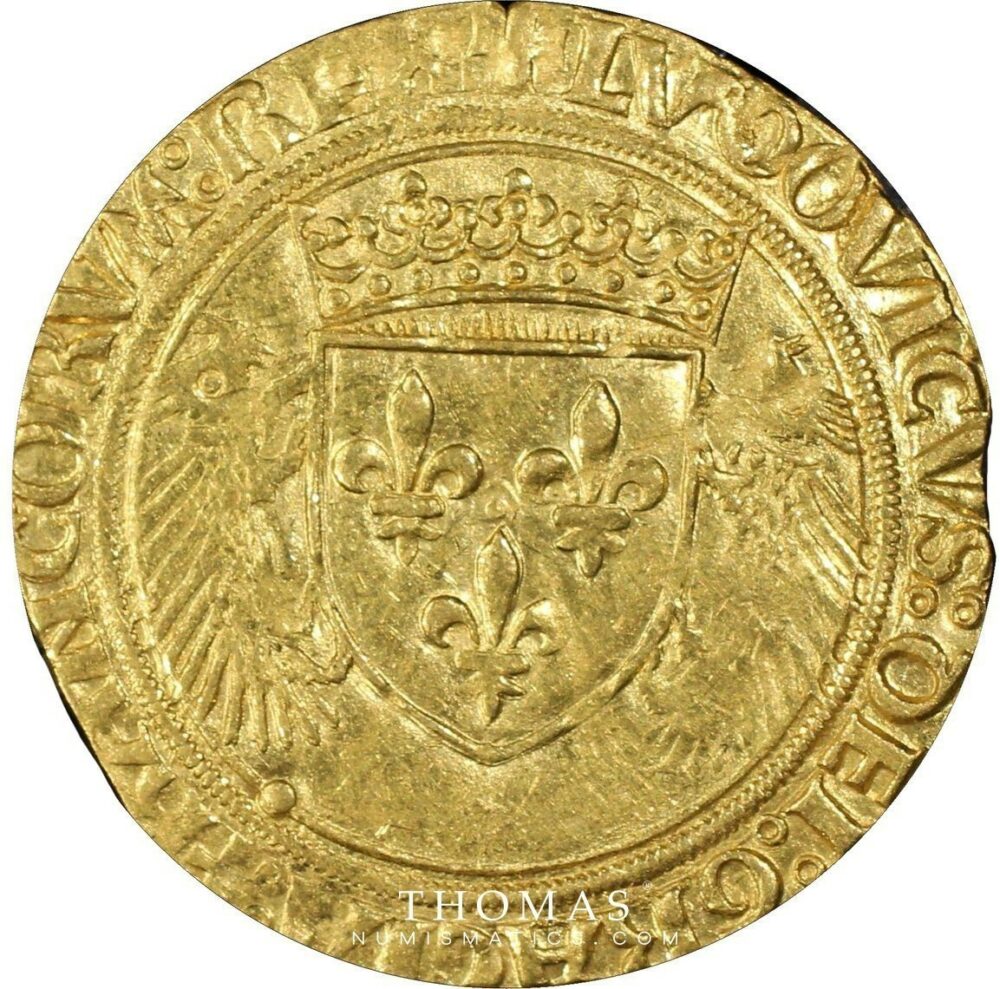 Monnaies de collection - Louis XII - Boutique en ligne