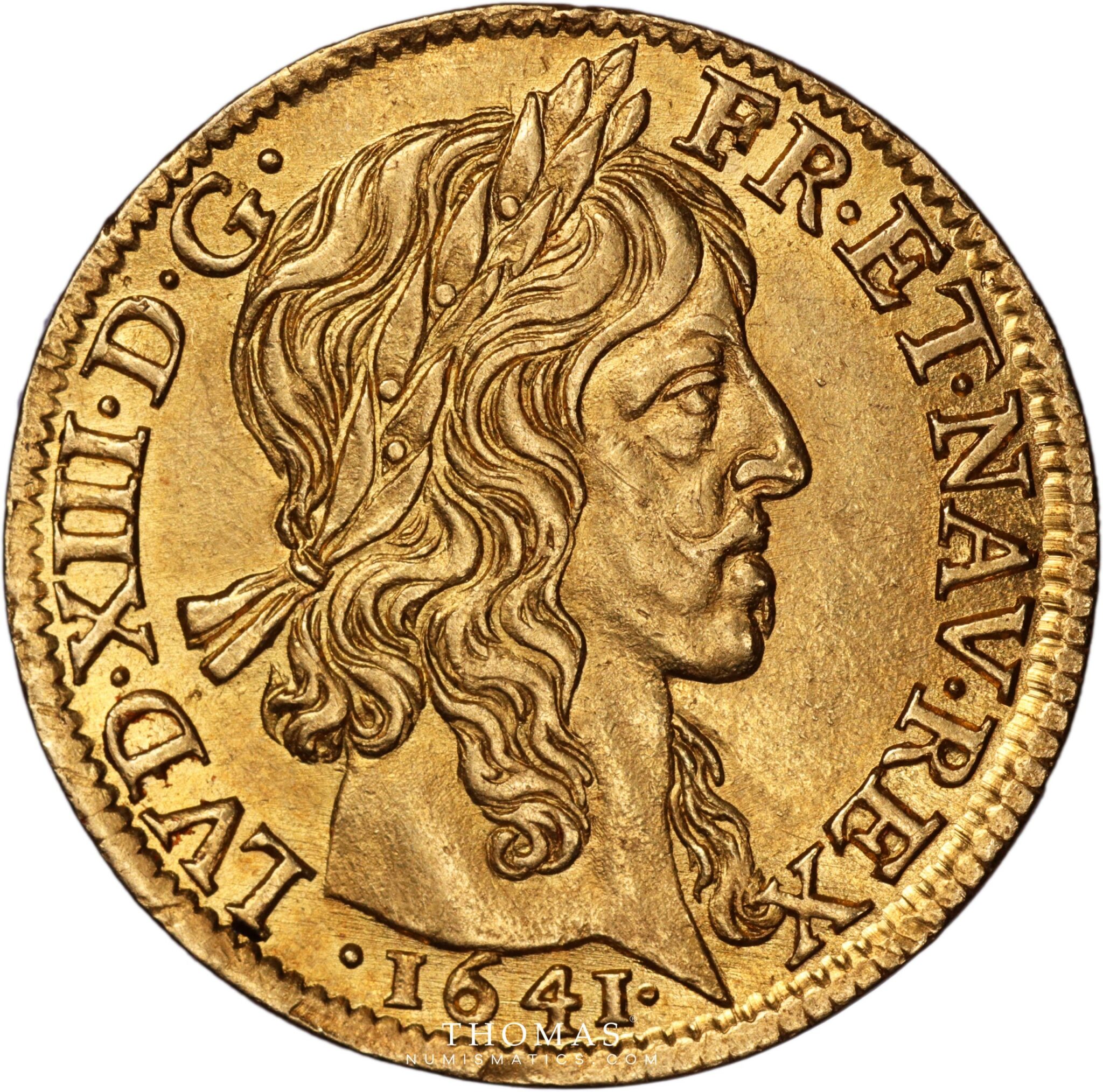 The Louis d'or coin, object of fascination - Thomas Numismatics