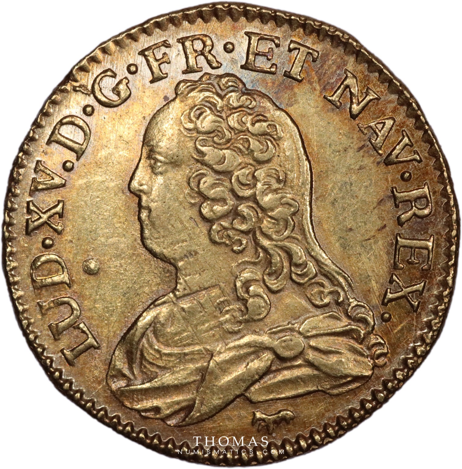 Monnaies de collection - Louis XV | Boutique en ligne