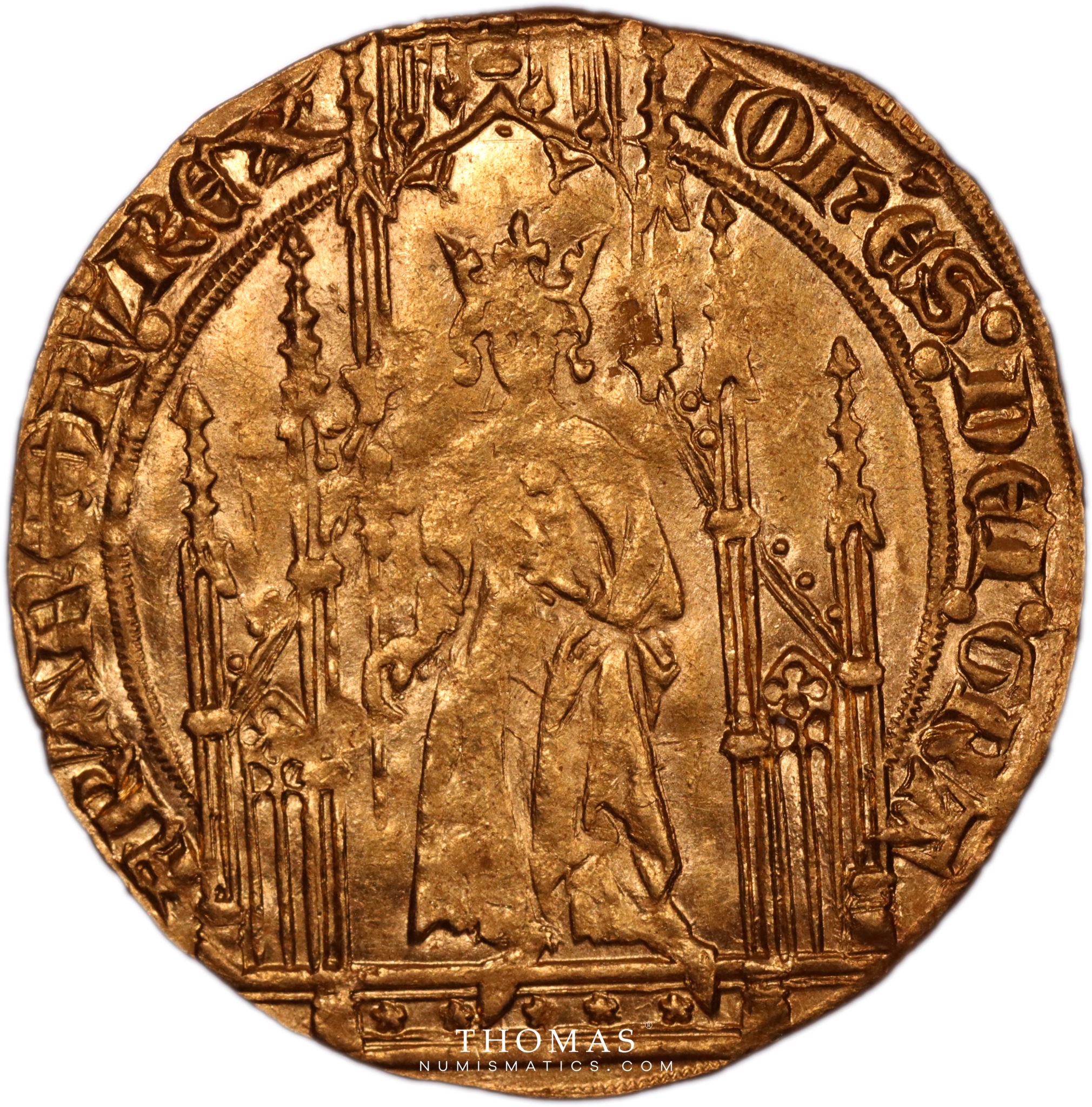 Jean II le Bon - Royal dor - Thomas Numismatics