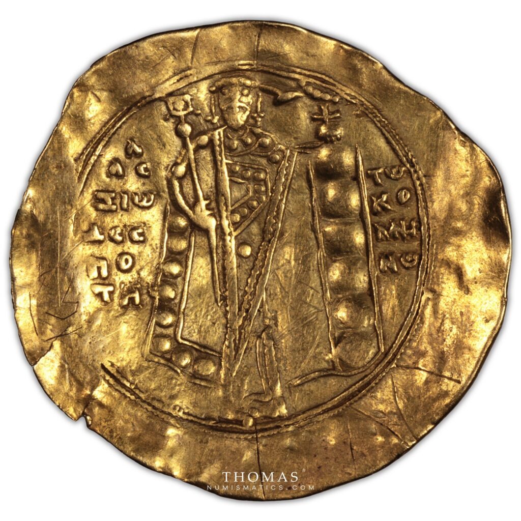Alexius I Comnenius - Gold Hyperpyron - Constantinople - Thomas Numismatics