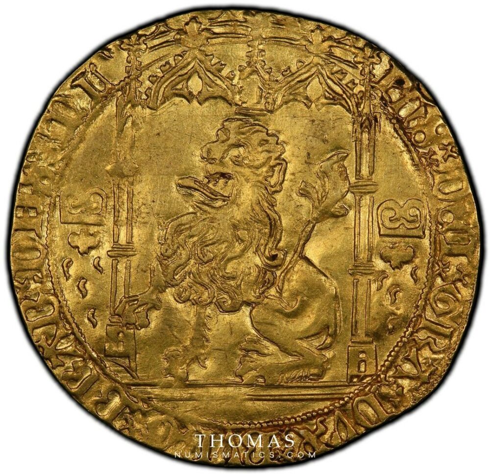 Belgique - Duche Brabant - Philippe le bon - Lion d'or - Malines ...