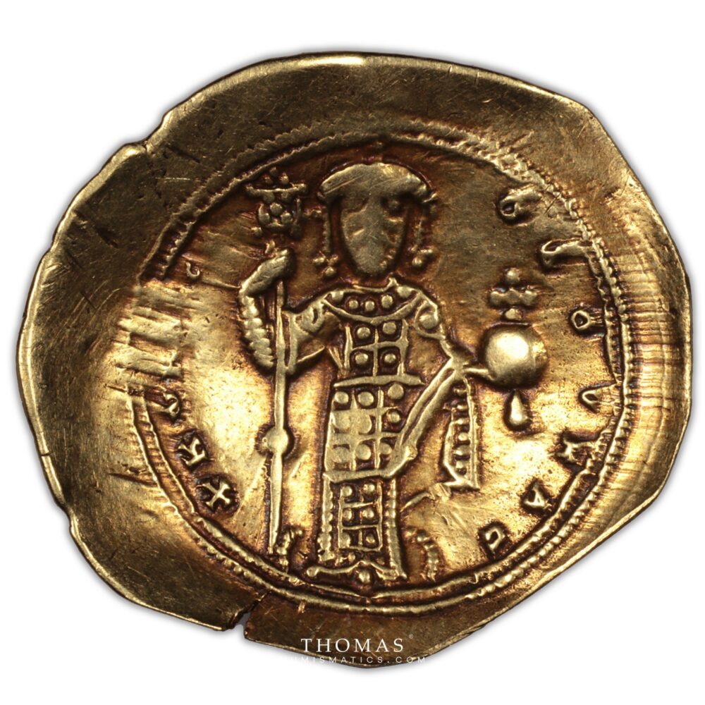 Constantinus X - Gold Histamenon - Constantinople - Thomas Numismatics