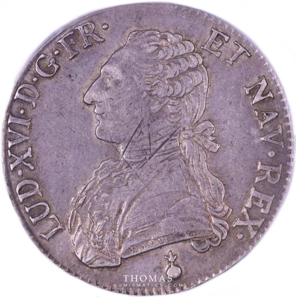Louis XIV - Ecu aux insignes - K Bordeaux - Thomas Numismatics