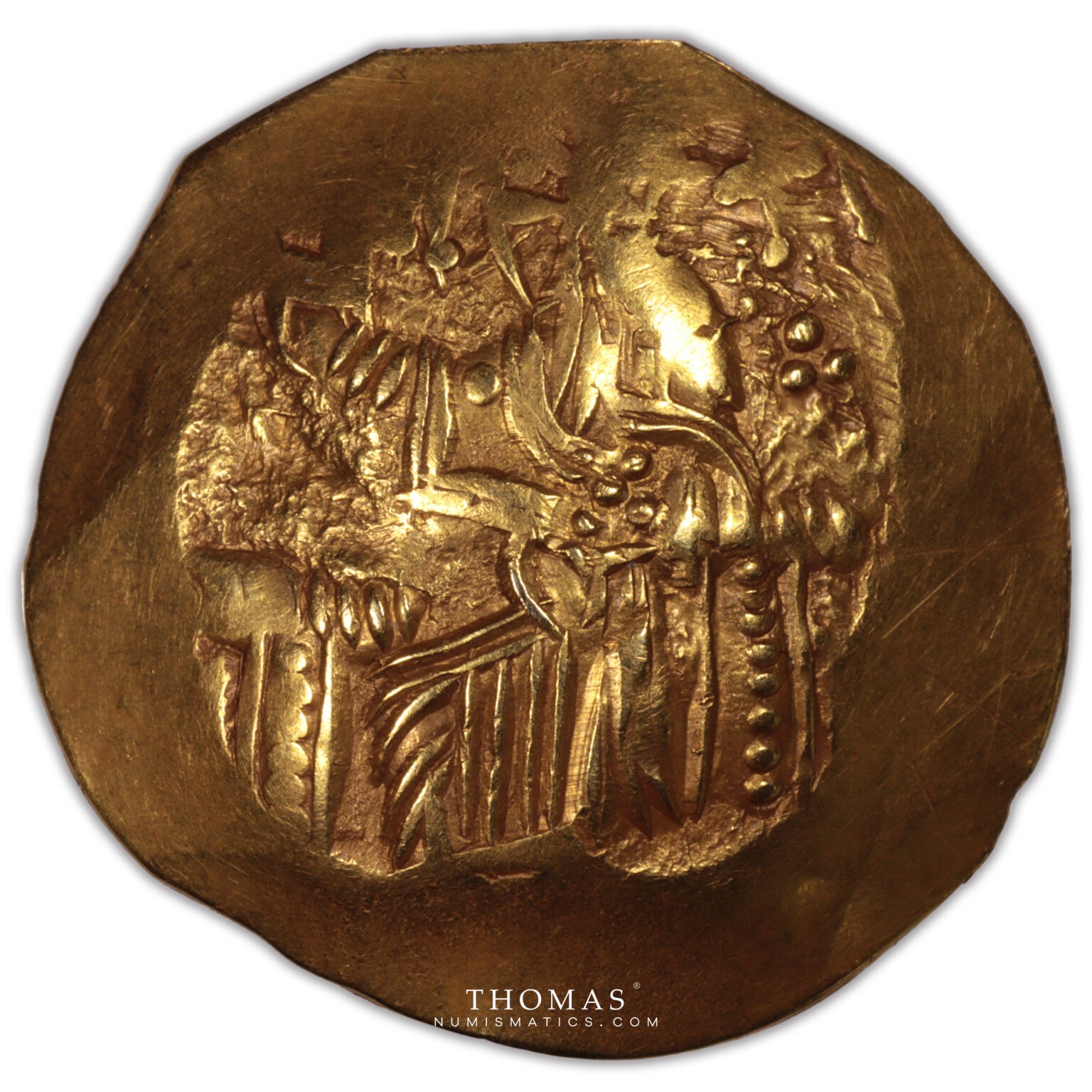 Empire de Nicée - Jean III Ducas - Hyperpère or - Magnésie - Thomas ...