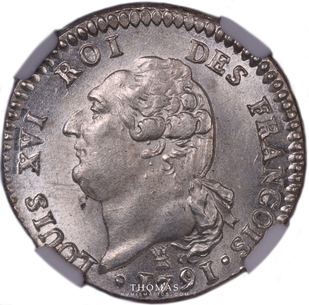 Louis XIV - Louis d'or à l'écu - 1691 D Lyon - Thomas Numismatics