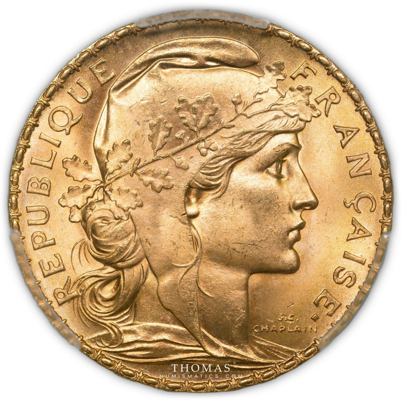 20 Francs Coq Marianne : an emblematic coin - Thomas Numismatics