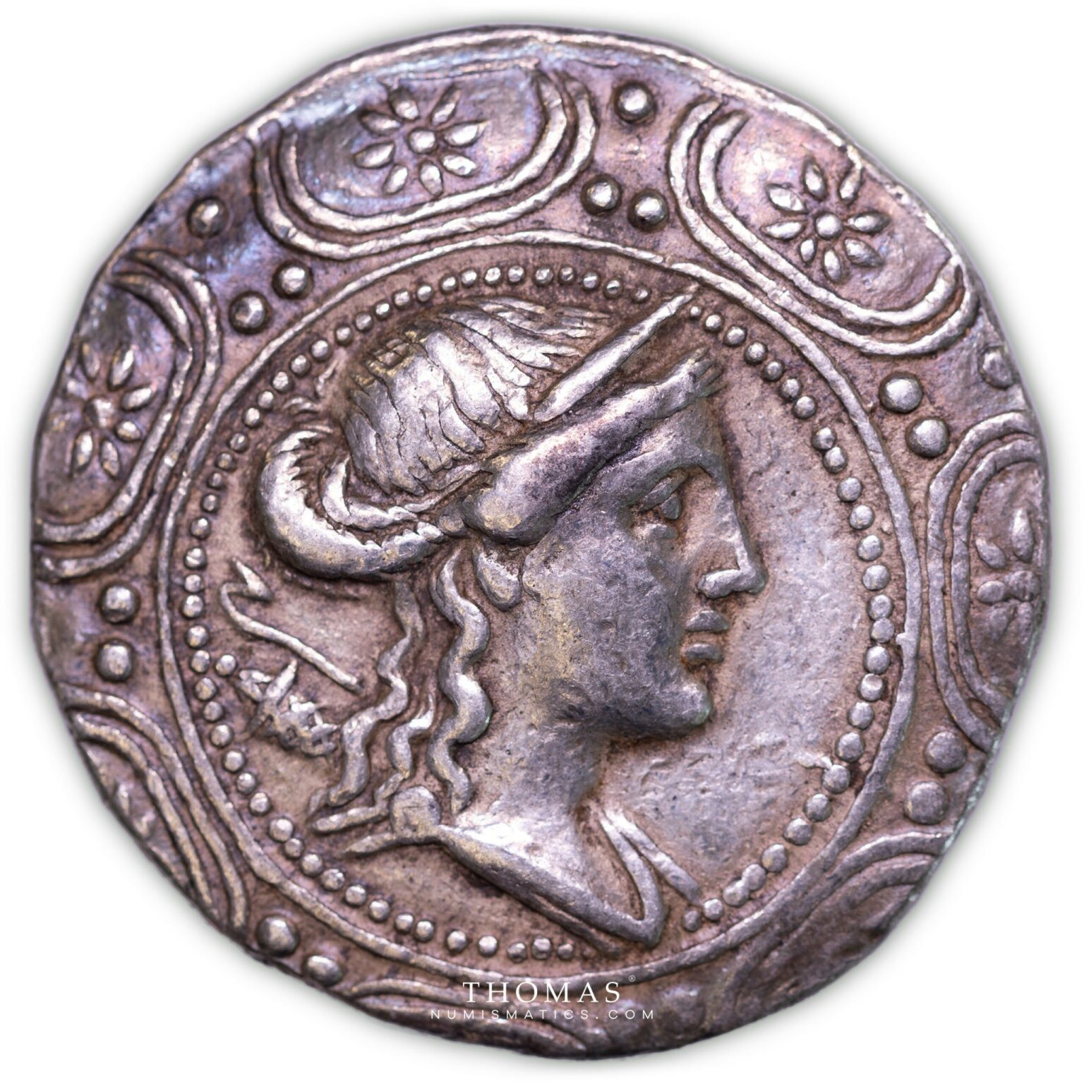 Ancient Drachma: a thousand-year-old currency