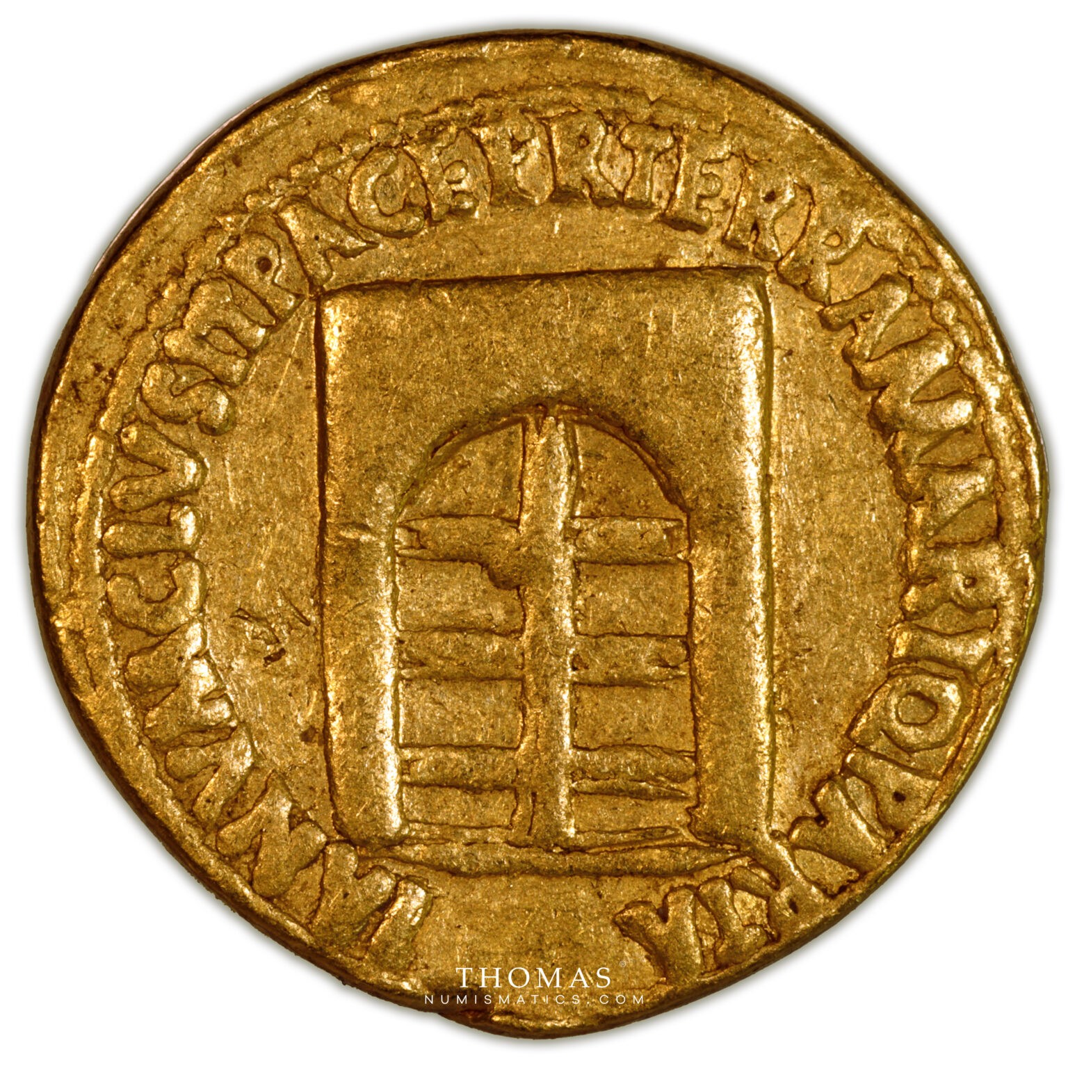 The Monuments on Roman Coins