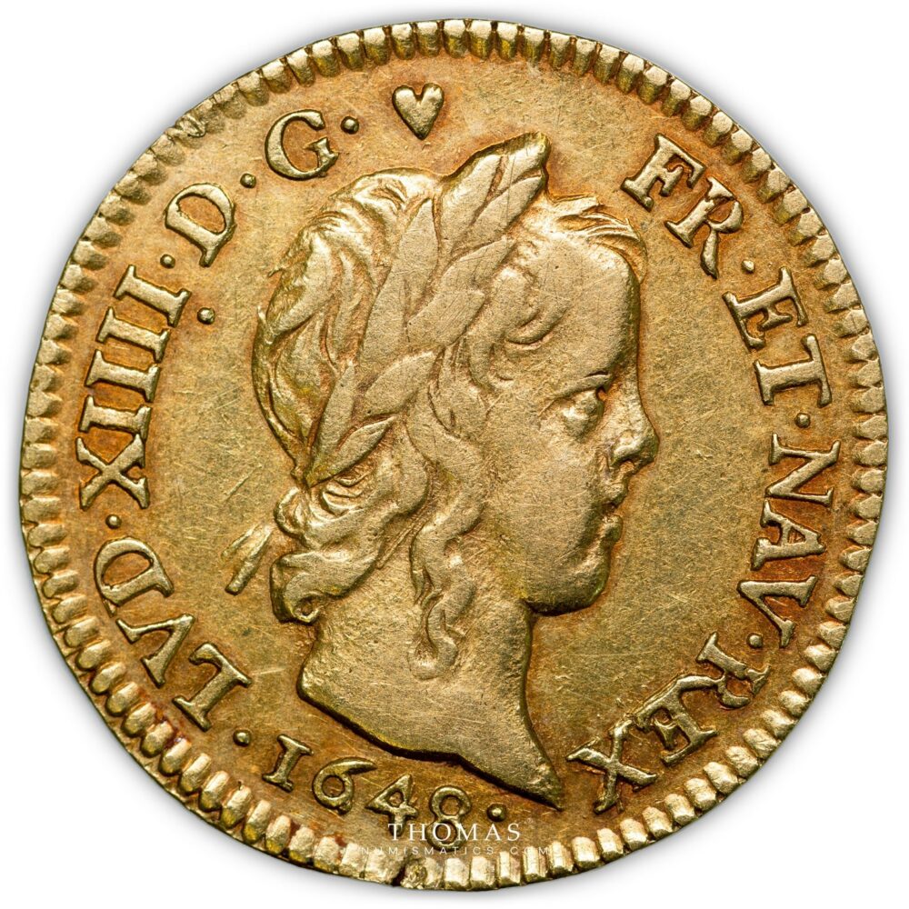 Louis XIV - Ecu aux insignes - K Bordeaux - Thomas Numismatics