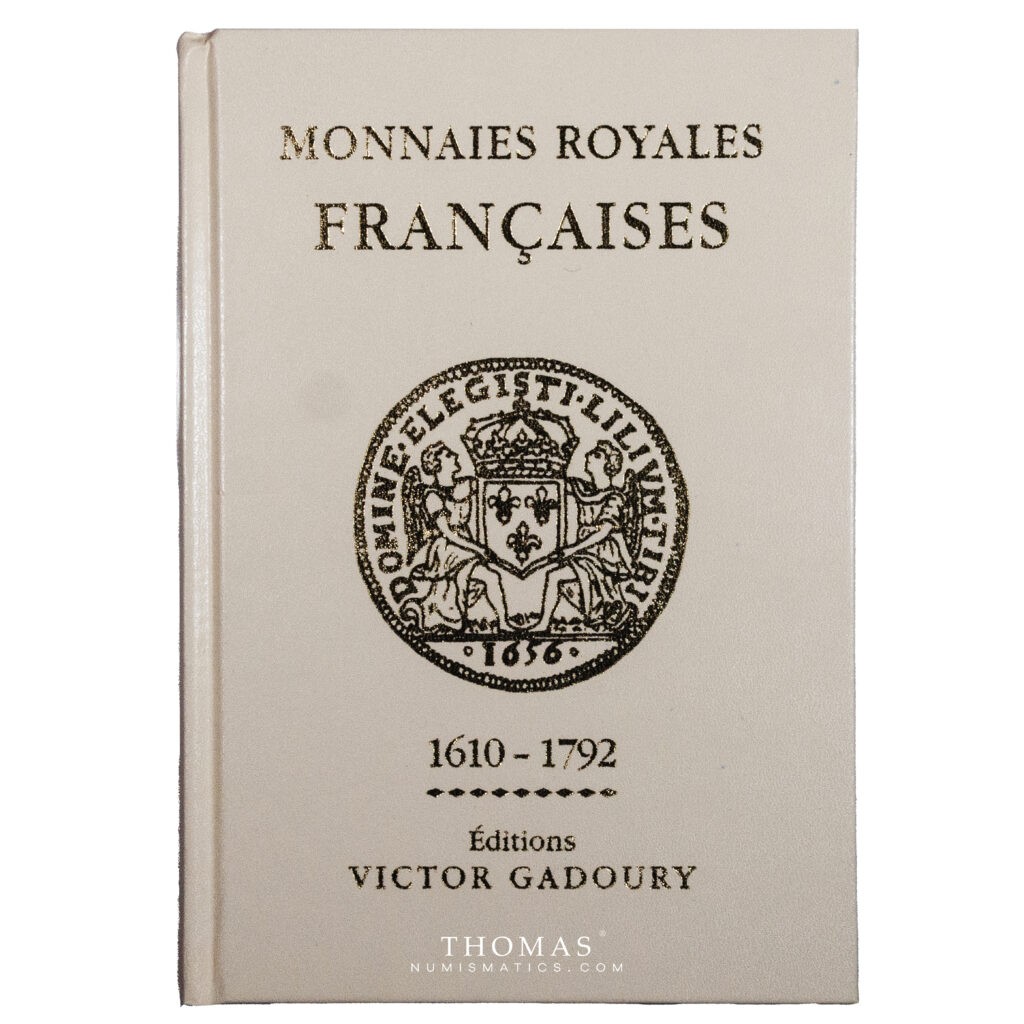 Livre cotation - Le Franc poche 2023 - Thomas Numismatics