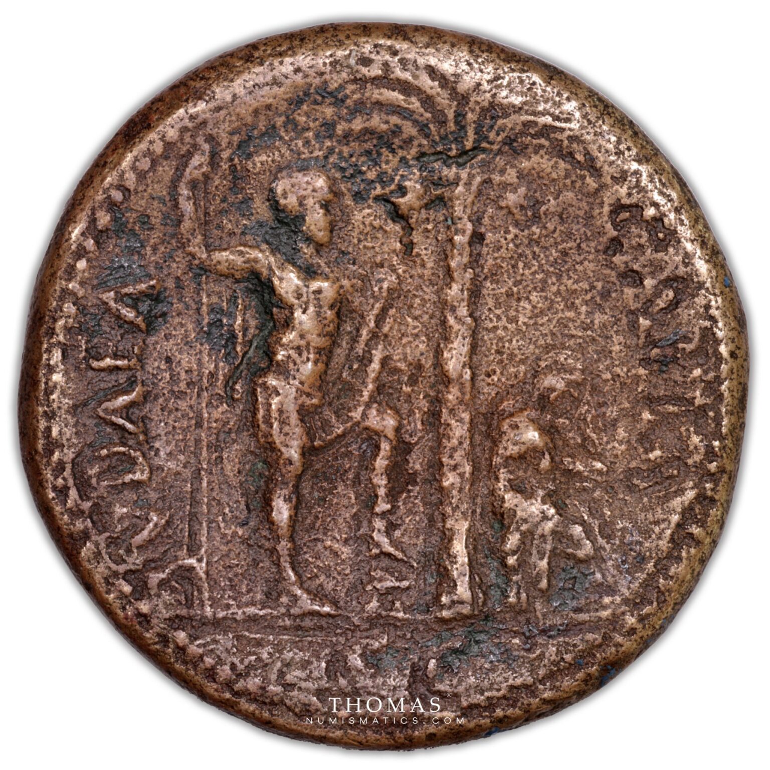 Vespasian - Sestertius - Judea Capta - Thomas Numismatics