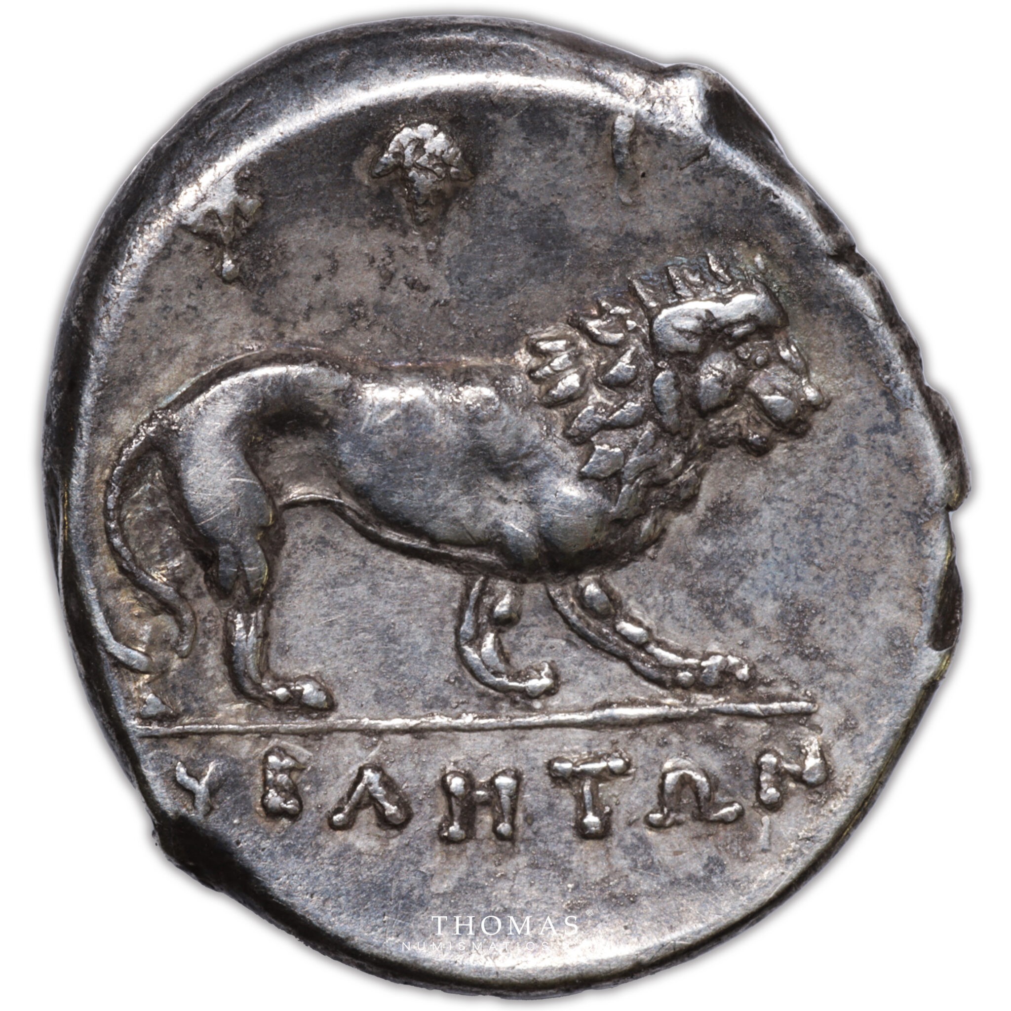 Animals on ancient coins