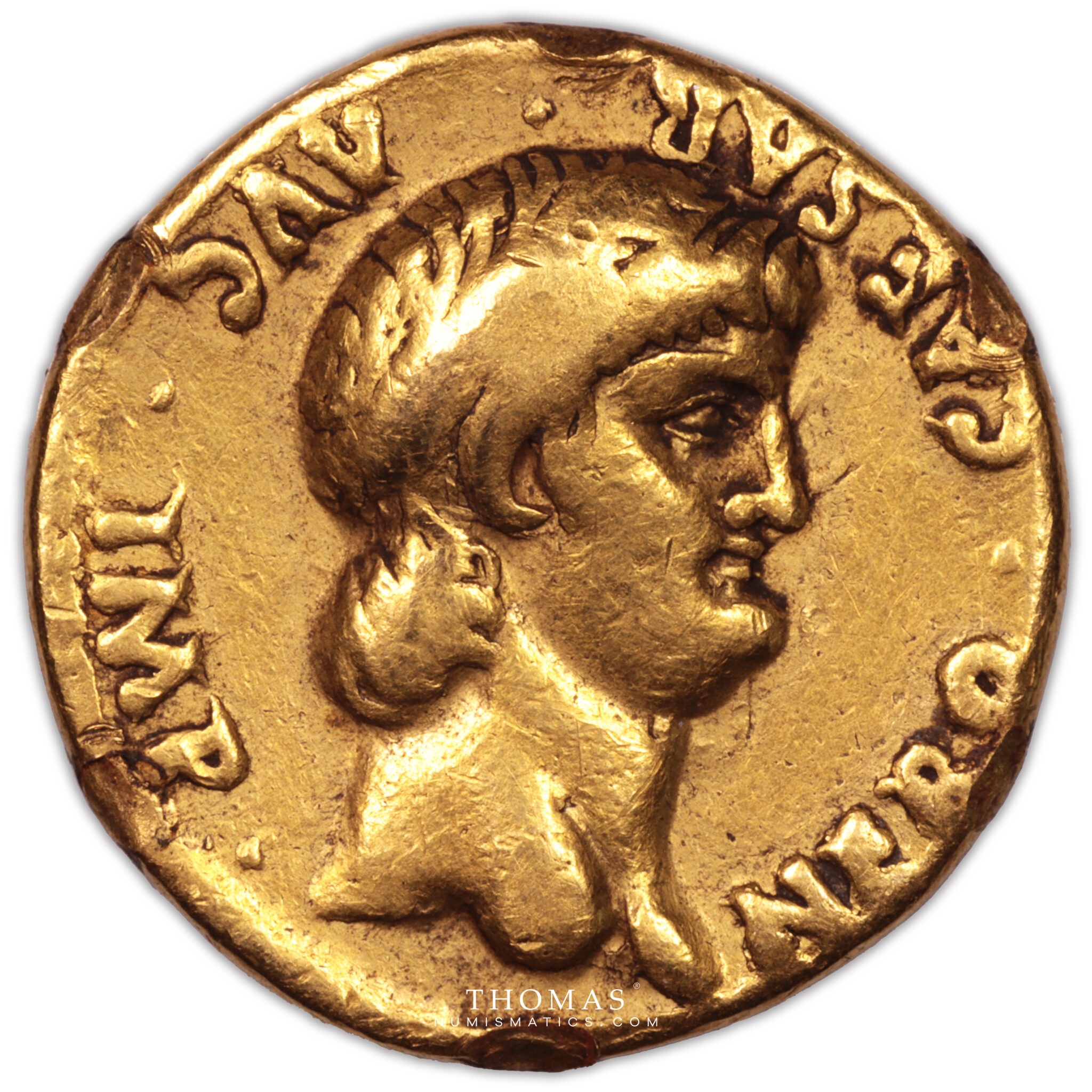 Néron - Aureus or - Lyon - Thomas Numismatics