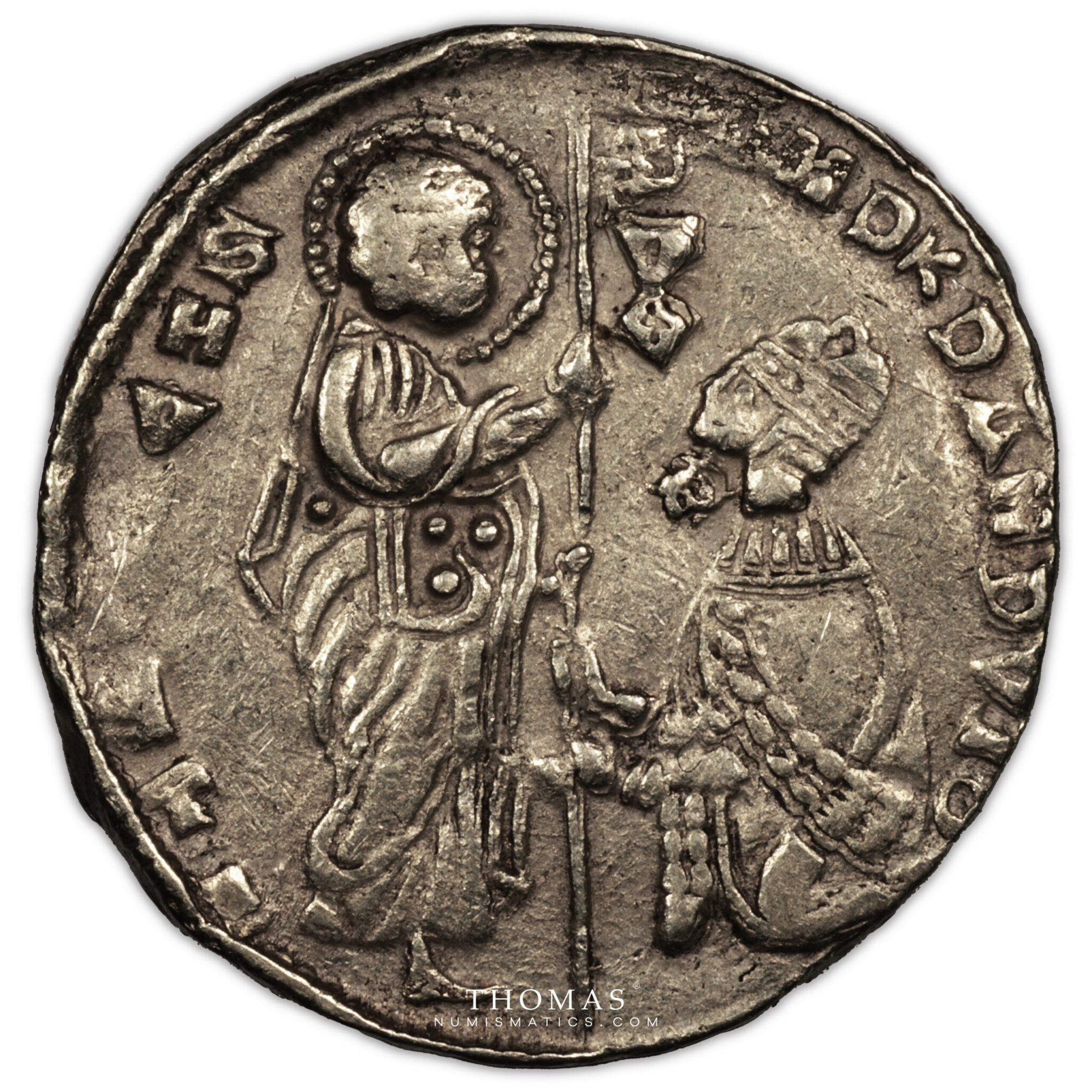 Venezia - Gold Zecchino - Andrea Dandolo - Thomas Numismatics