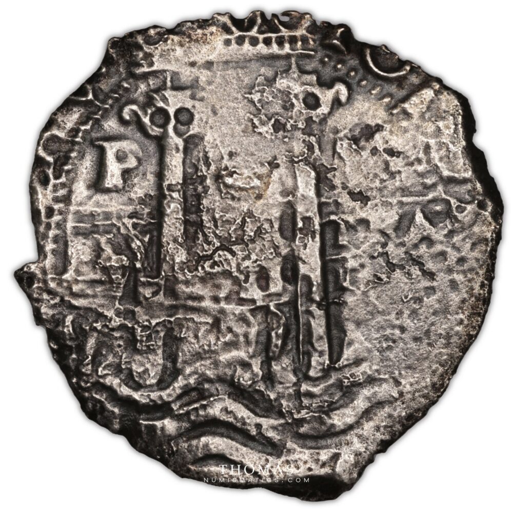 Coin - Bolivia - Cob 8 Reales 1679 - Treasure shipwreck Consolacion ...