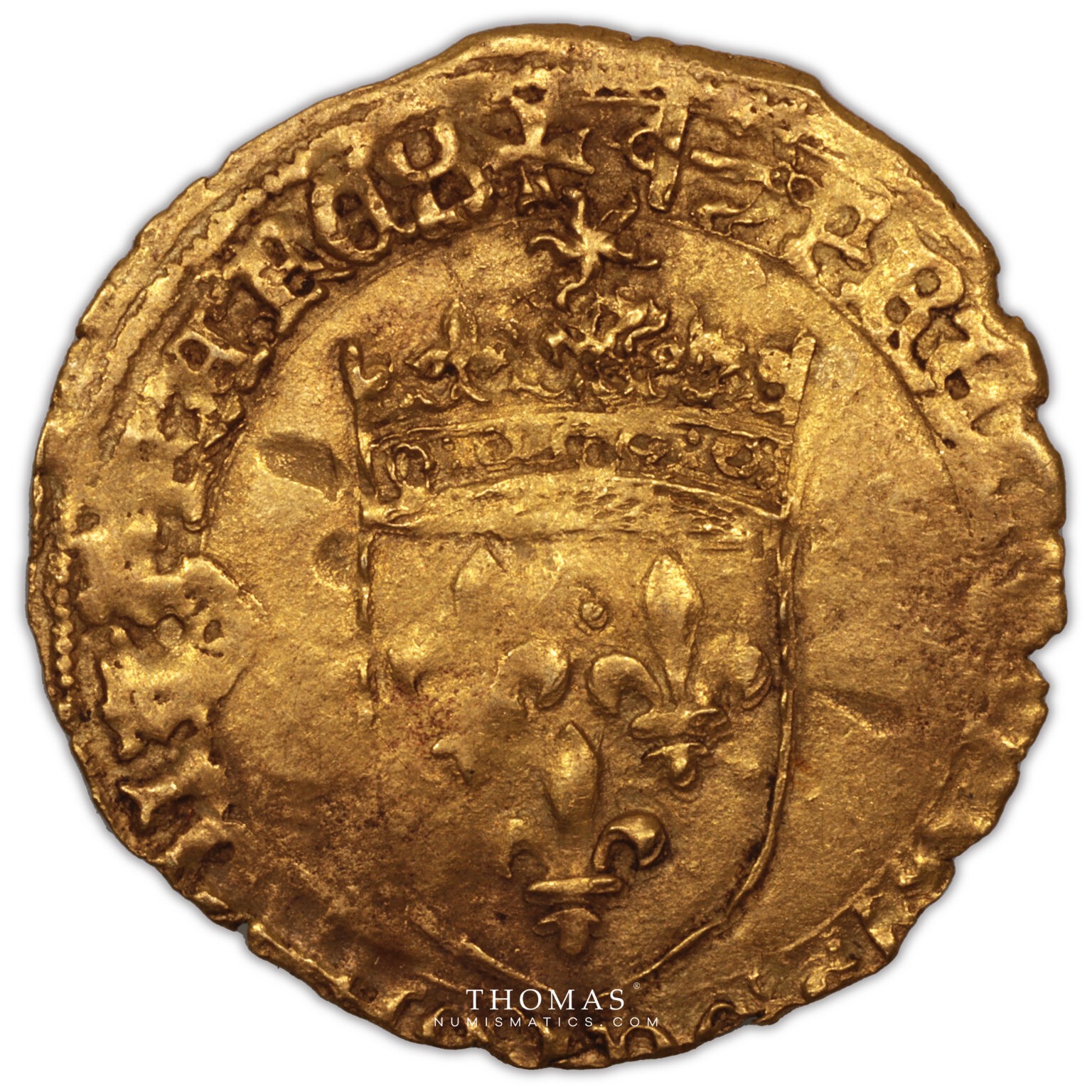 Ecu D’Or Au Soleil – Louis Xii Ecu D’Or – VJNT
