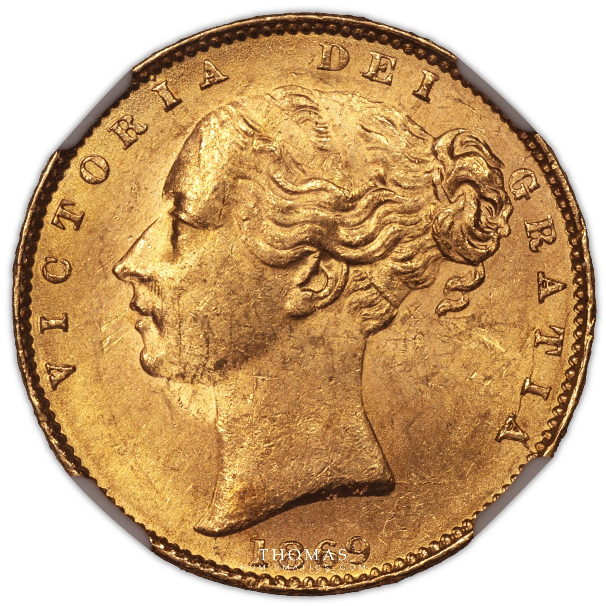 Thomas Numismatics - Online shop of collectible Coins and Banknotes
