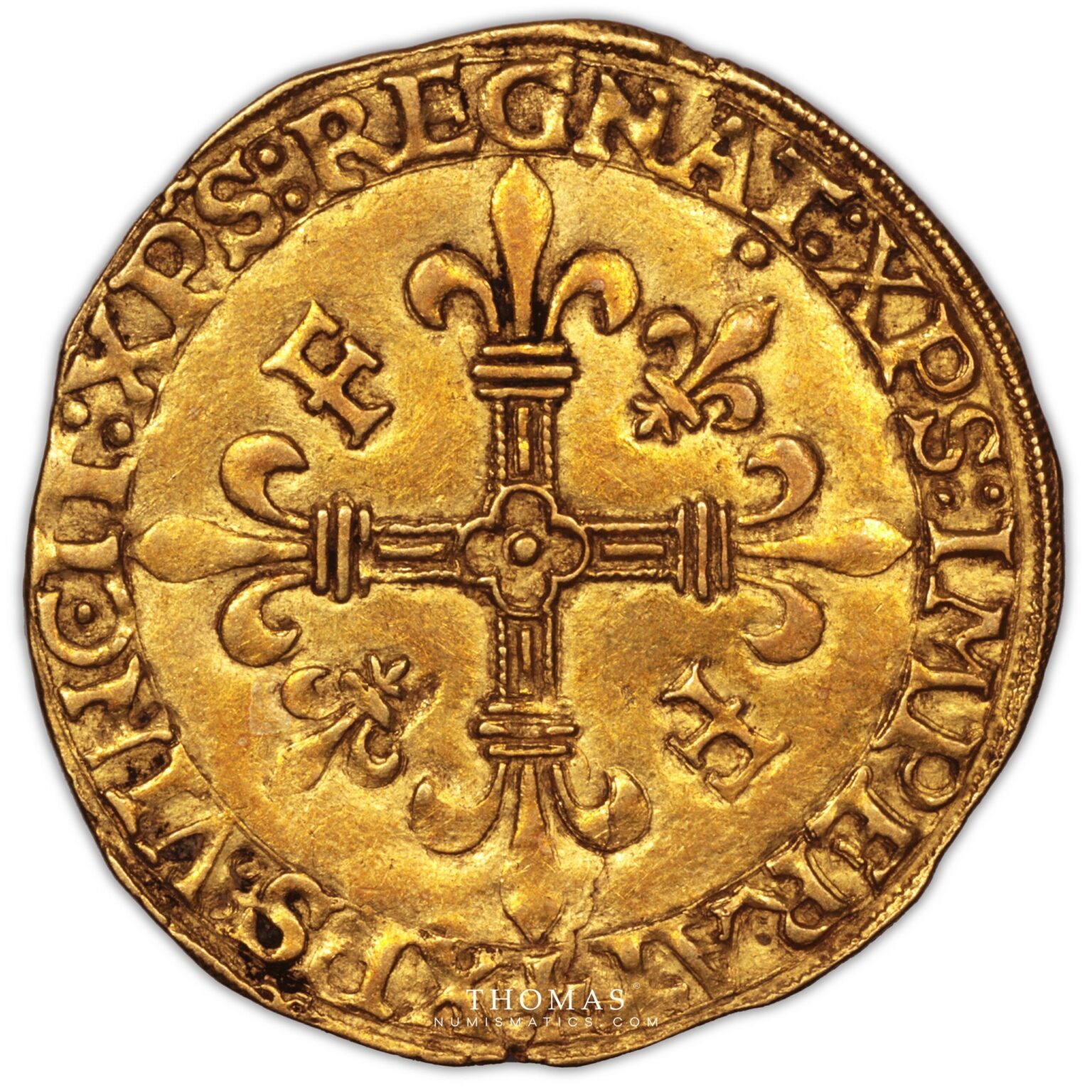 Gold François Ier - Ecu d'or au soleil - Thomas Numismatics