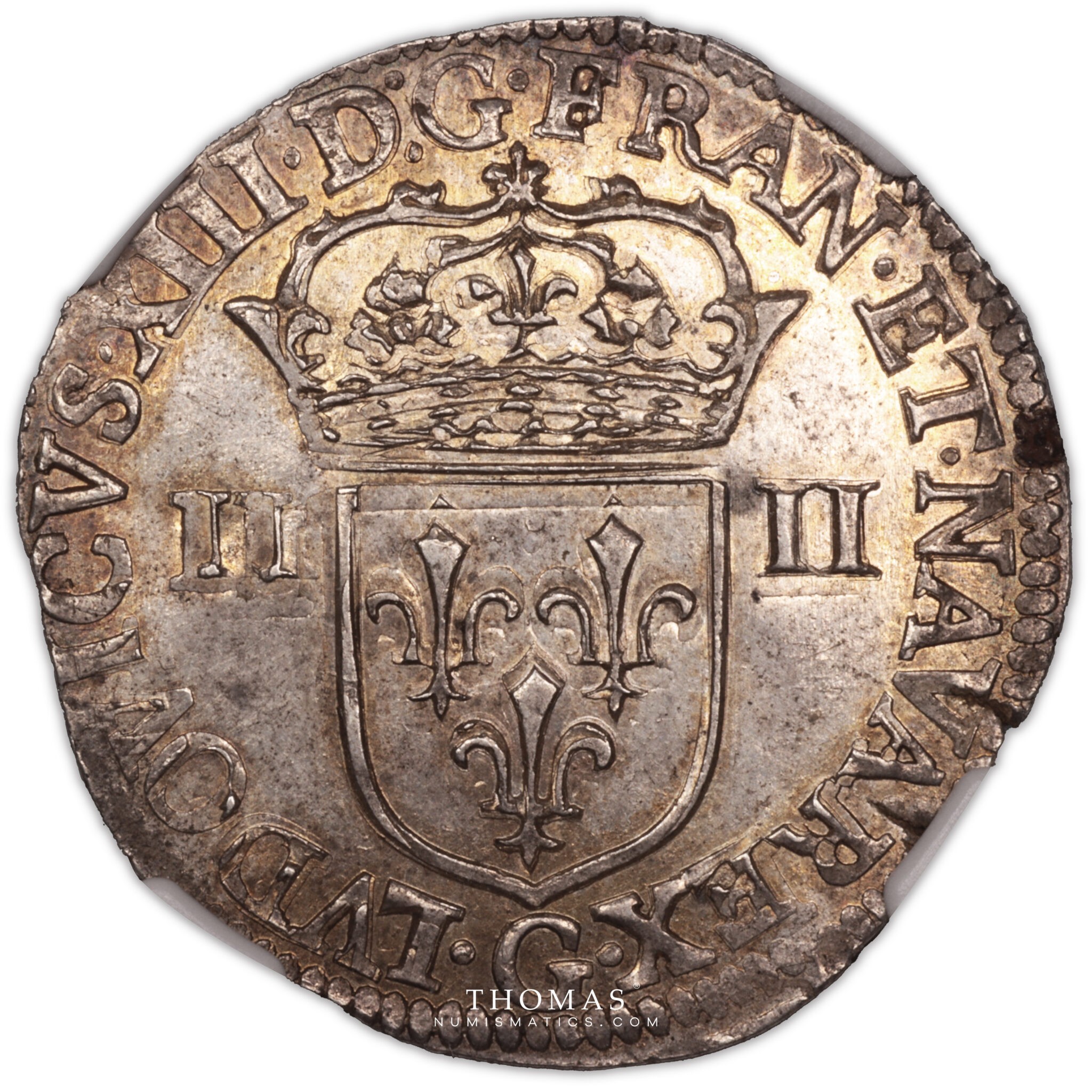 Les monnaies Louis XIII : un trésor numismatique à découvrir - Thomas ...