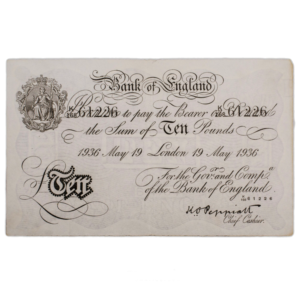 Operation Bernhard: when history and numismatics intertwine
