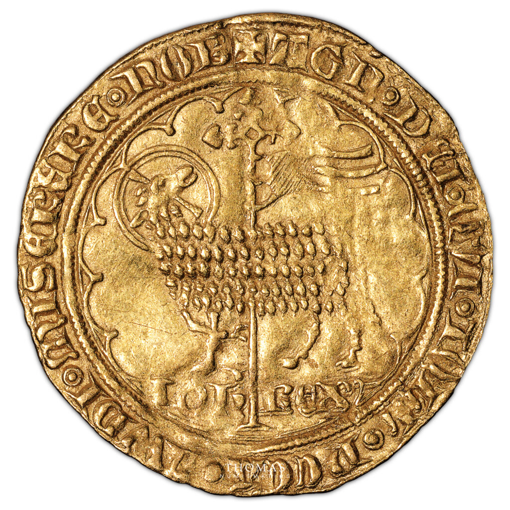 Gold France - Mouton d'or - Jean II le Bon - Thomas Numismatics