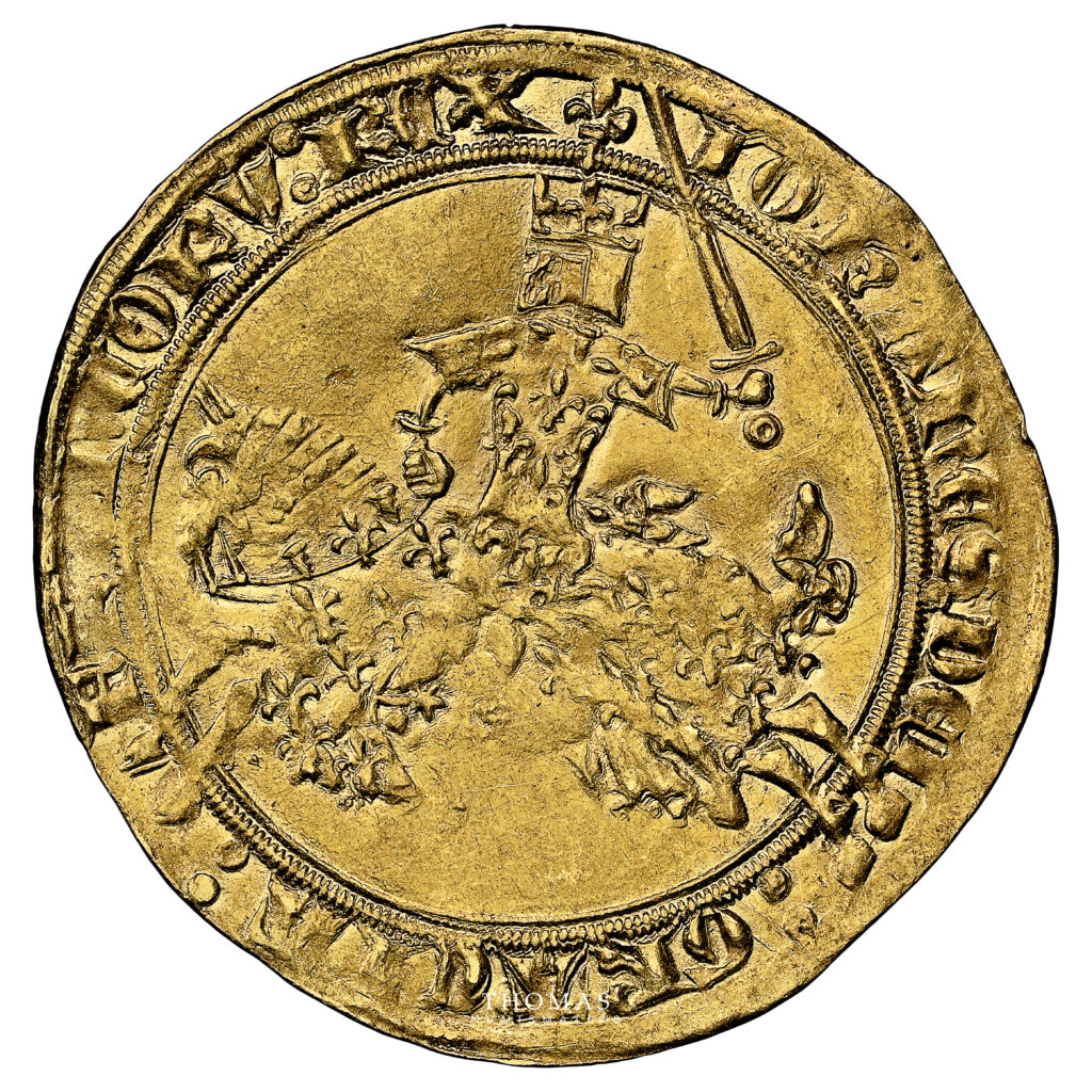 Coin France - Gold - Jean II Le Bon - Franc à Cheval - NGC MS 62 ...