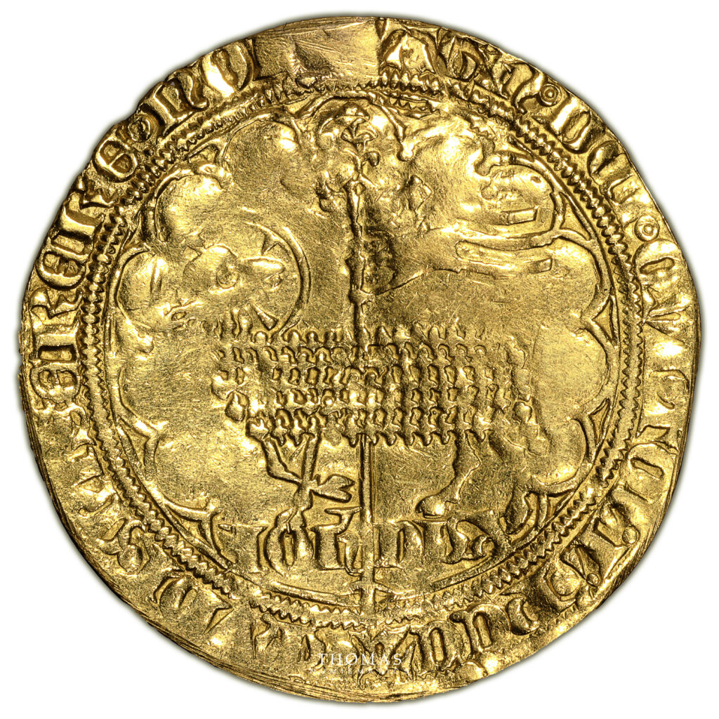 Coin France - Jean II Le Bon - Gold - Mouton d'or - Thomas Numismatics