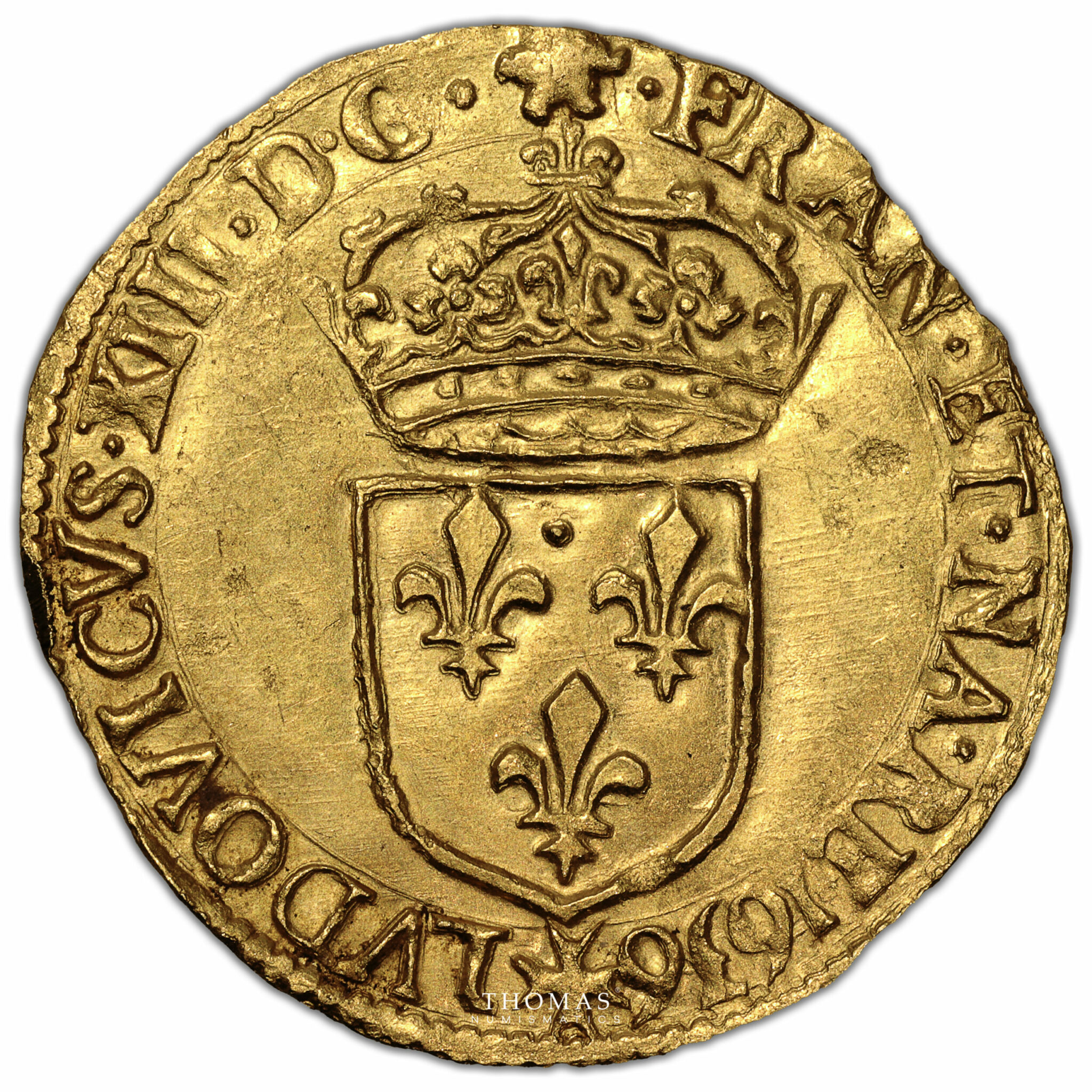 Les monnaies Louis XIII : un trésor numismatique à découvrir - Thomas ...