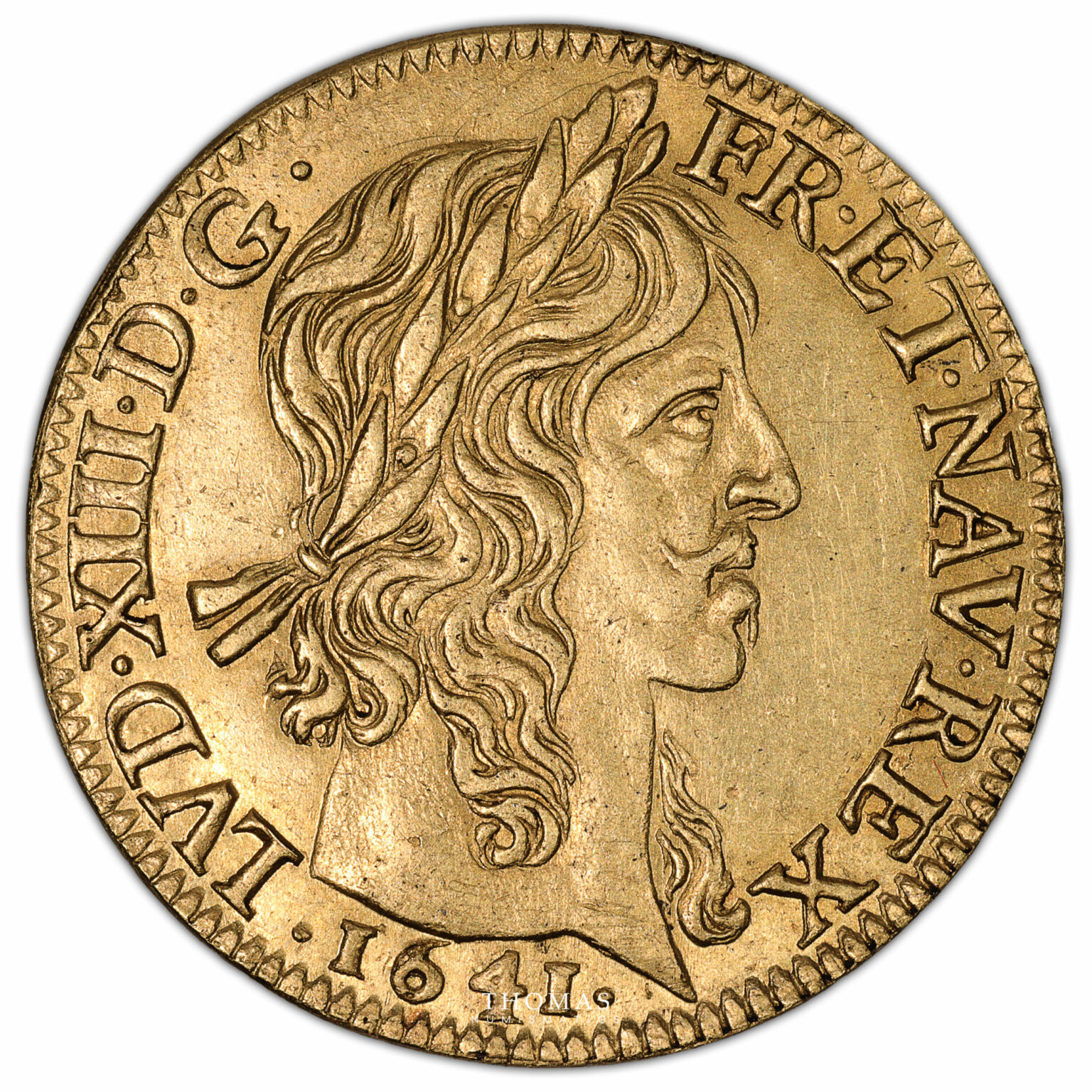 Louis XIII coins: a treasure trove numismatics to discover - Thomas ...