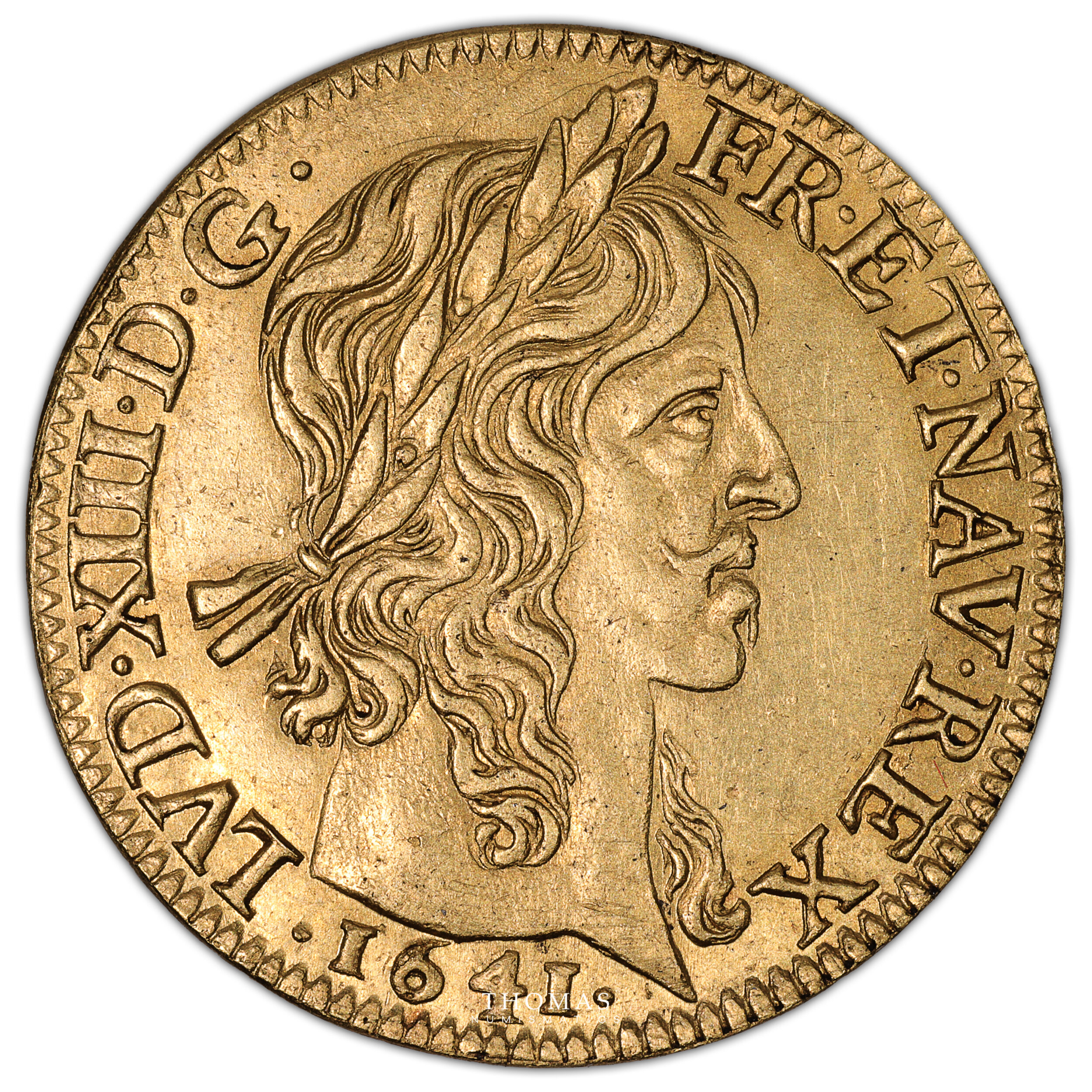 Louis XIII coins: a treasure trove numismatics to discover - Thomas ...