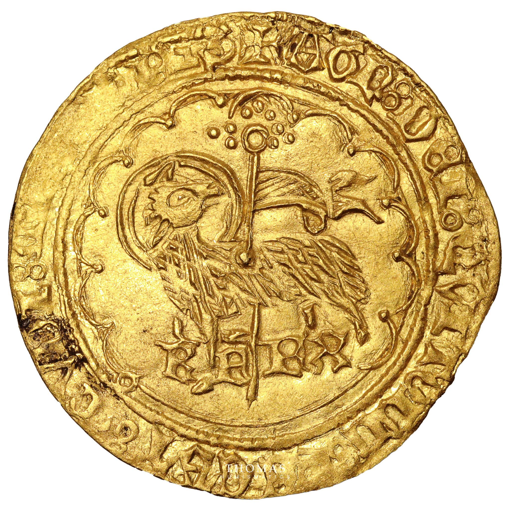 The Hundred Years War Treasure - Thomas Numismatics