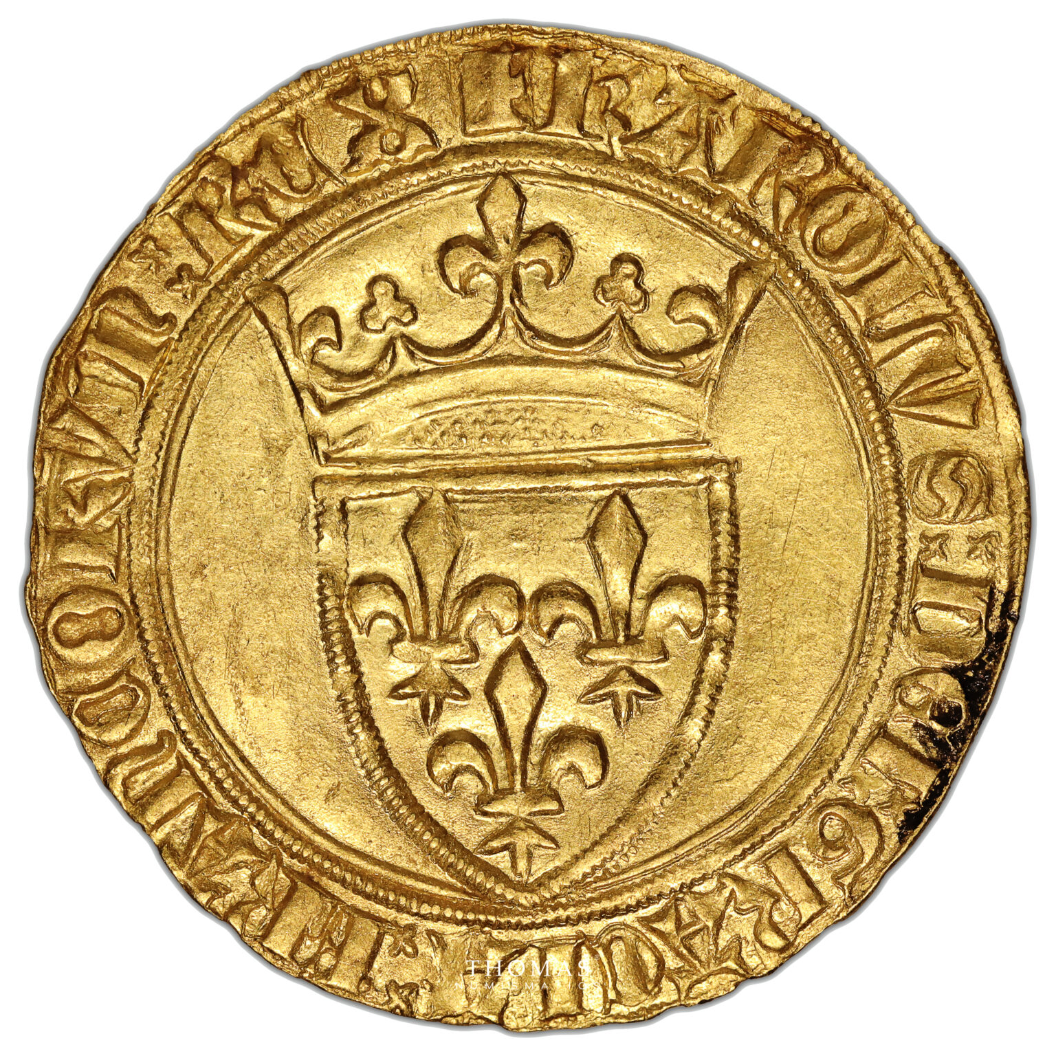 The Hundred Years War Treasure - Thomas Numismatics