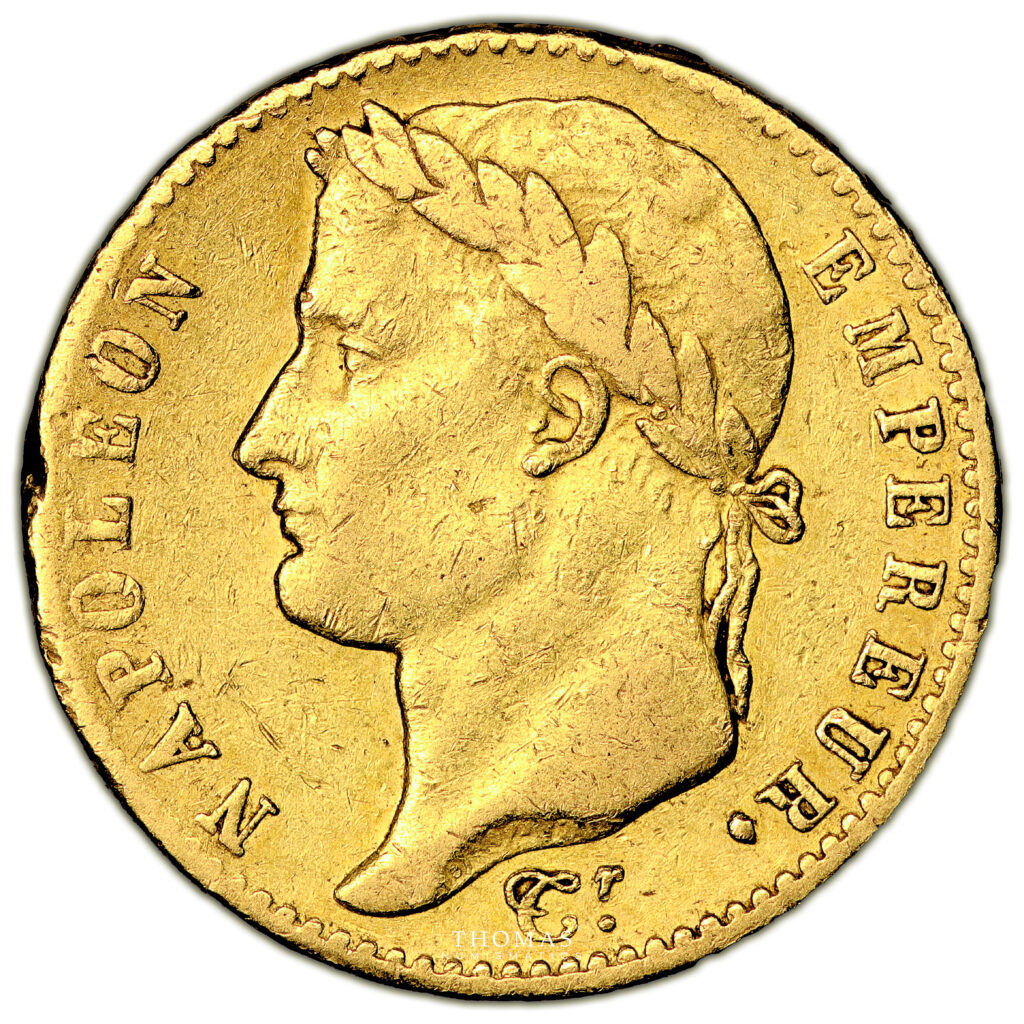 Coin France - Napoléon Ier - Gold 20 Francs or - 1815 L Bayonne ...