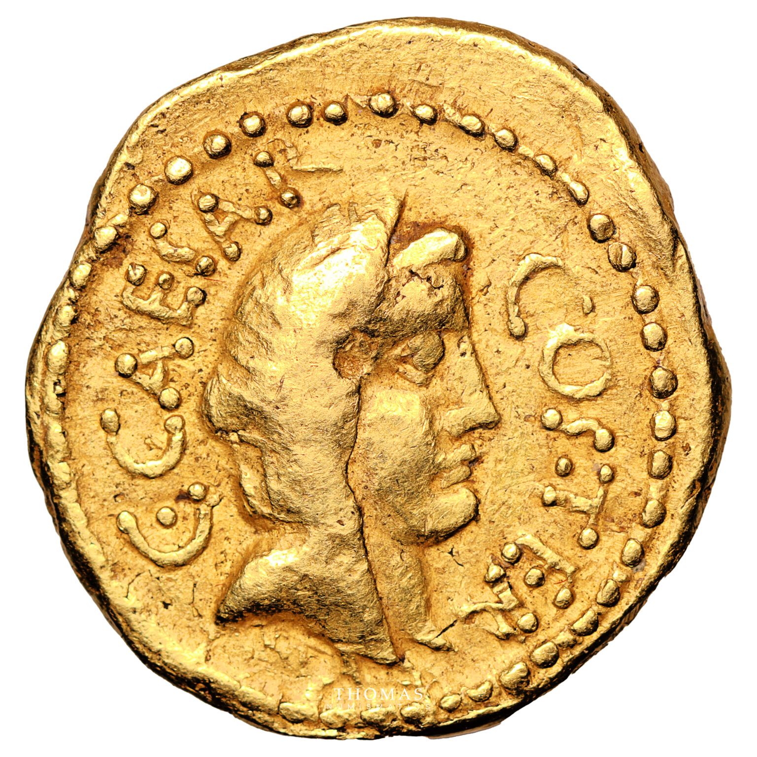 Monnaies de collection - Jules César - Boutique en ligne