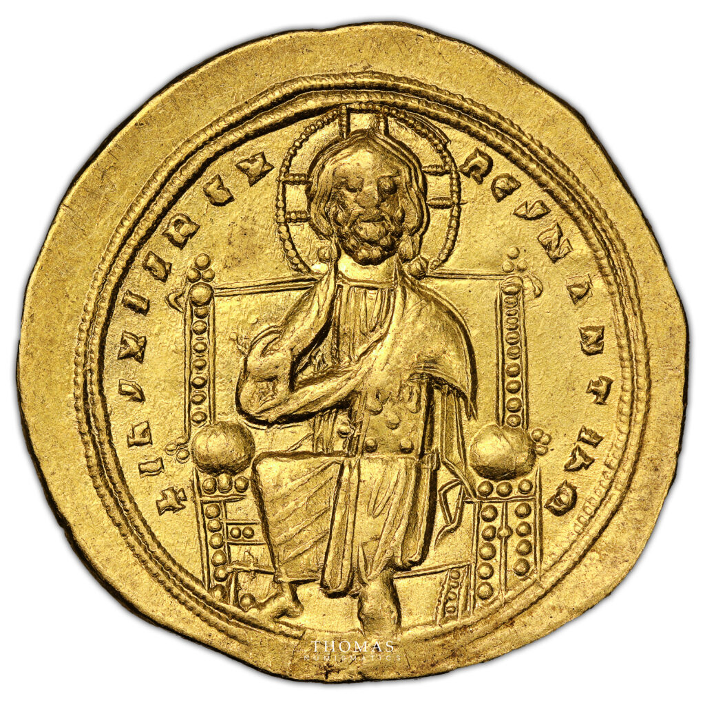 Coin - Byzantine - Romanus III - Argyrus - Gold - Histamenon Nomisma ...