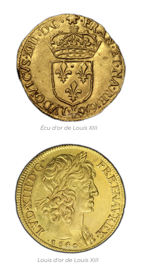 The Ecu d'Or - Thomas Numismatics