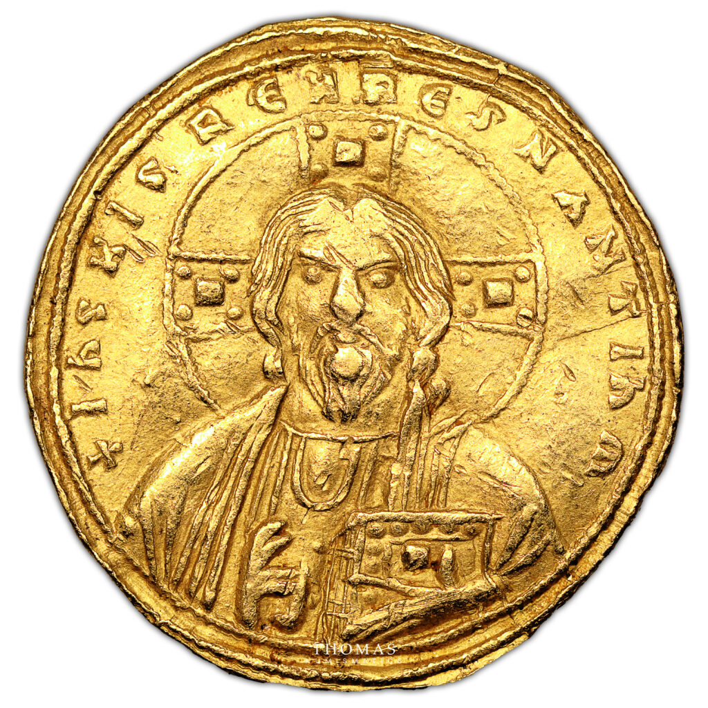 Forgery - modern coin - Byzantine coin - Michael IV - Histamenon Gold ...