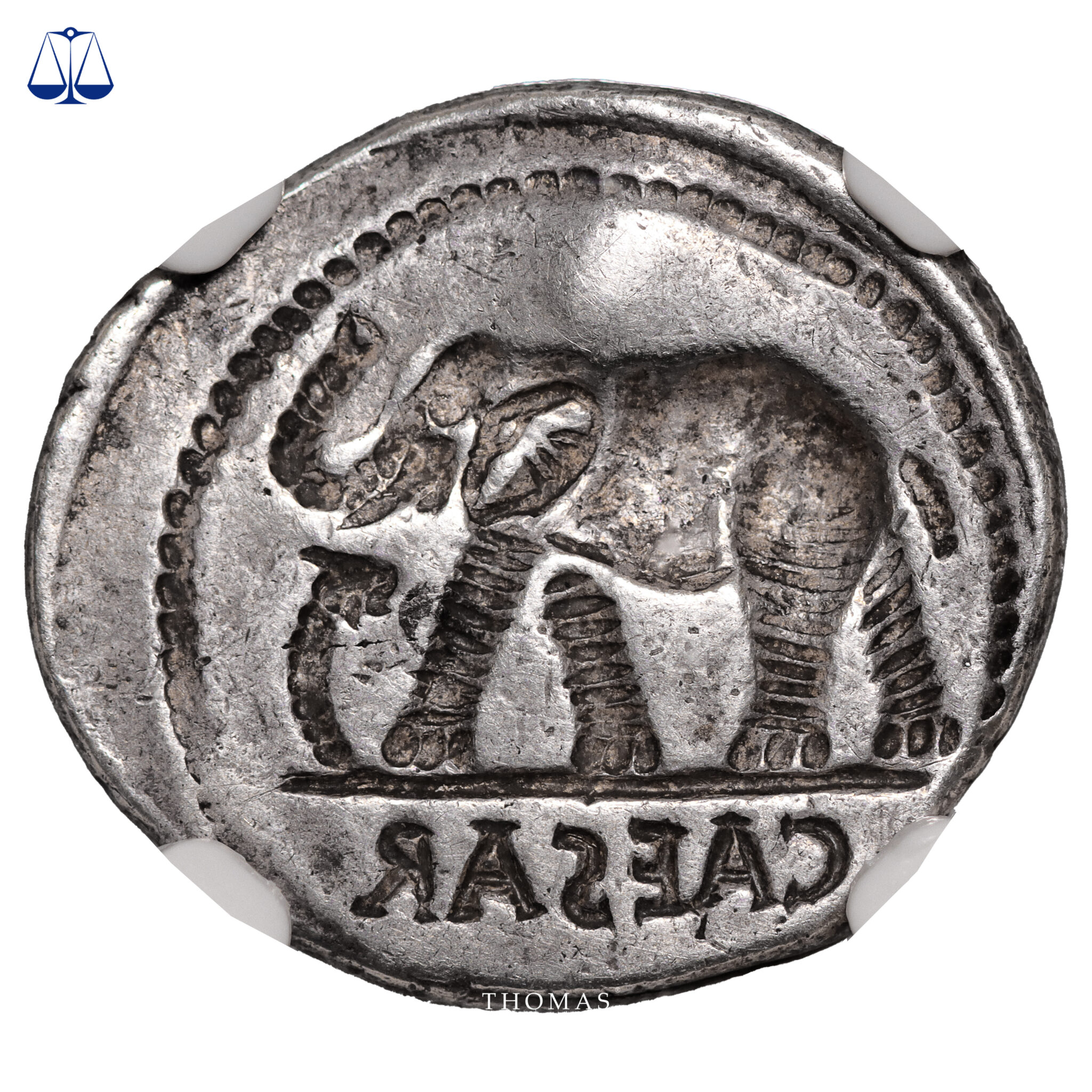 Monnaies de collection - Jules César - Boutique en ligne