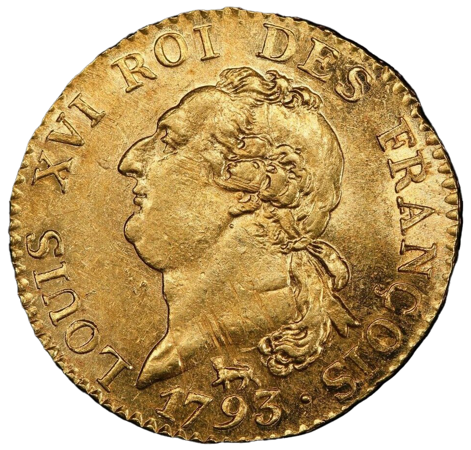 The Constitutional Gold and Silver Coins of Louis XVI - Thomas Numismatics