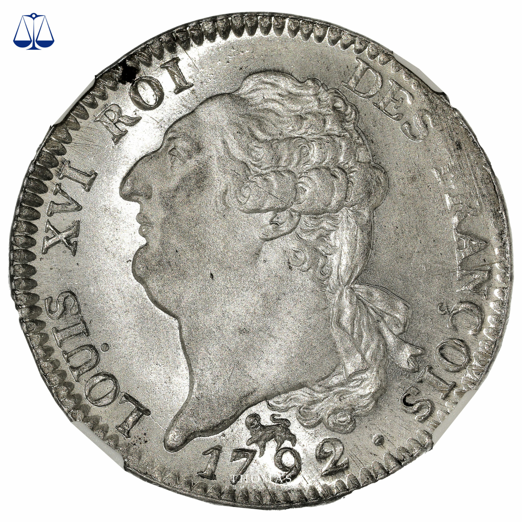 The Constitutional Gold and Silver Coins of Louis XVI - Thomas Numismatics