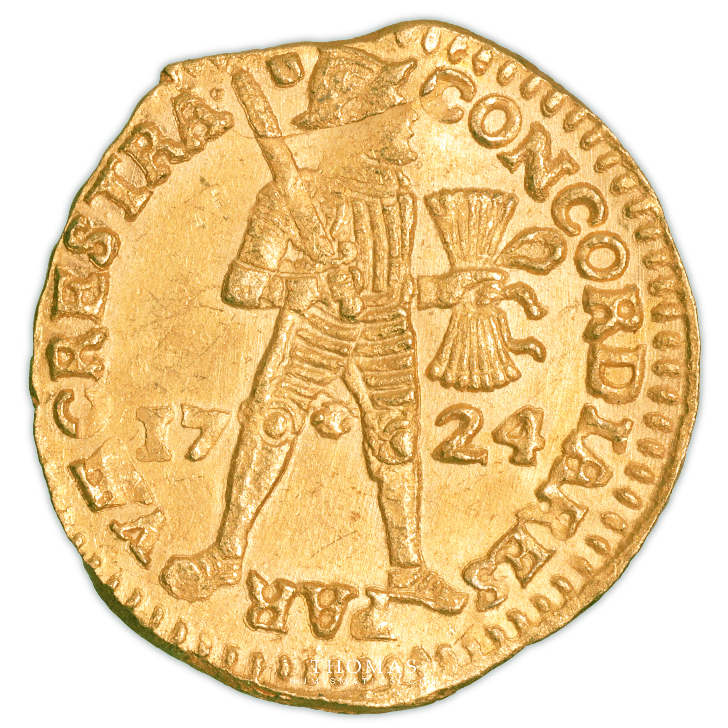 Netherlands -set collectors Akerendam gold - Shipwreck - Thomas Numismatics